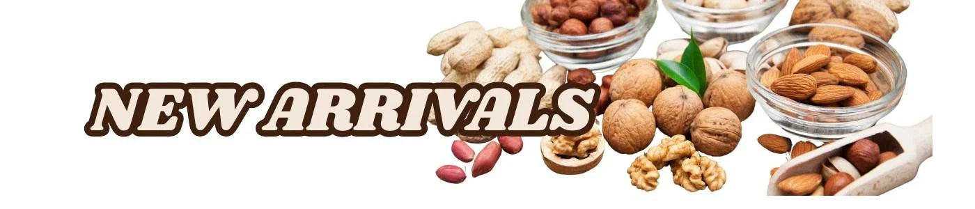 The Nut Shop New Arrivals | Fresh Premium Nuts UK