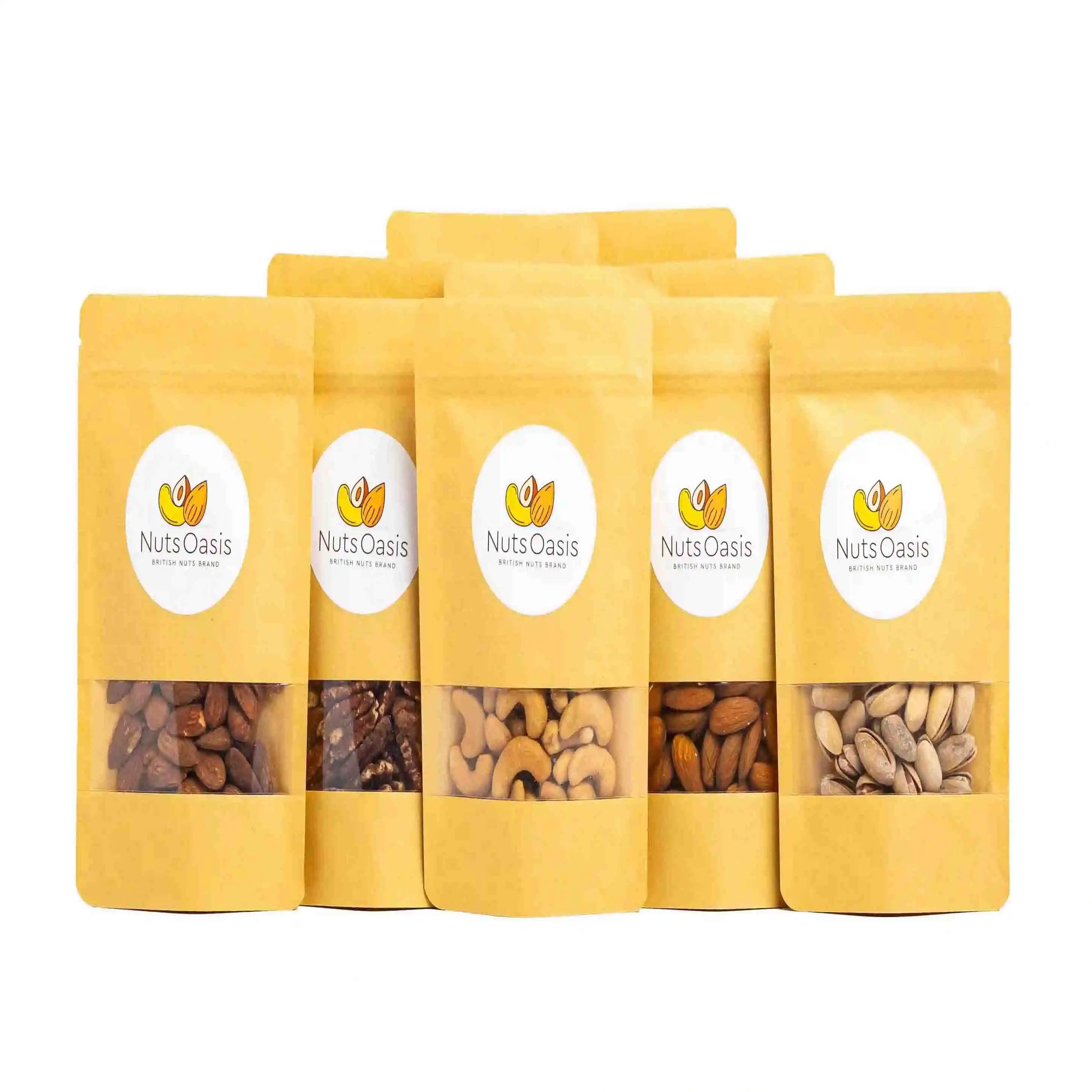 Nuts package full of flavour for every snacking moment